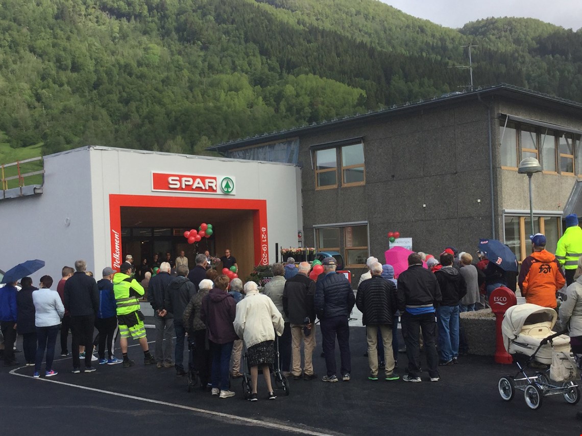 Butikk i distrikt | NorgesGruppen