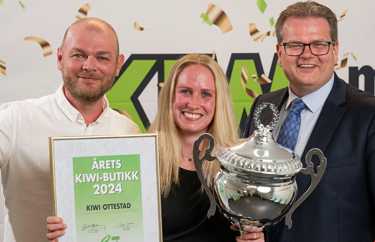 Dette er Norges beste KIWI-butikker - NorgesGruppen