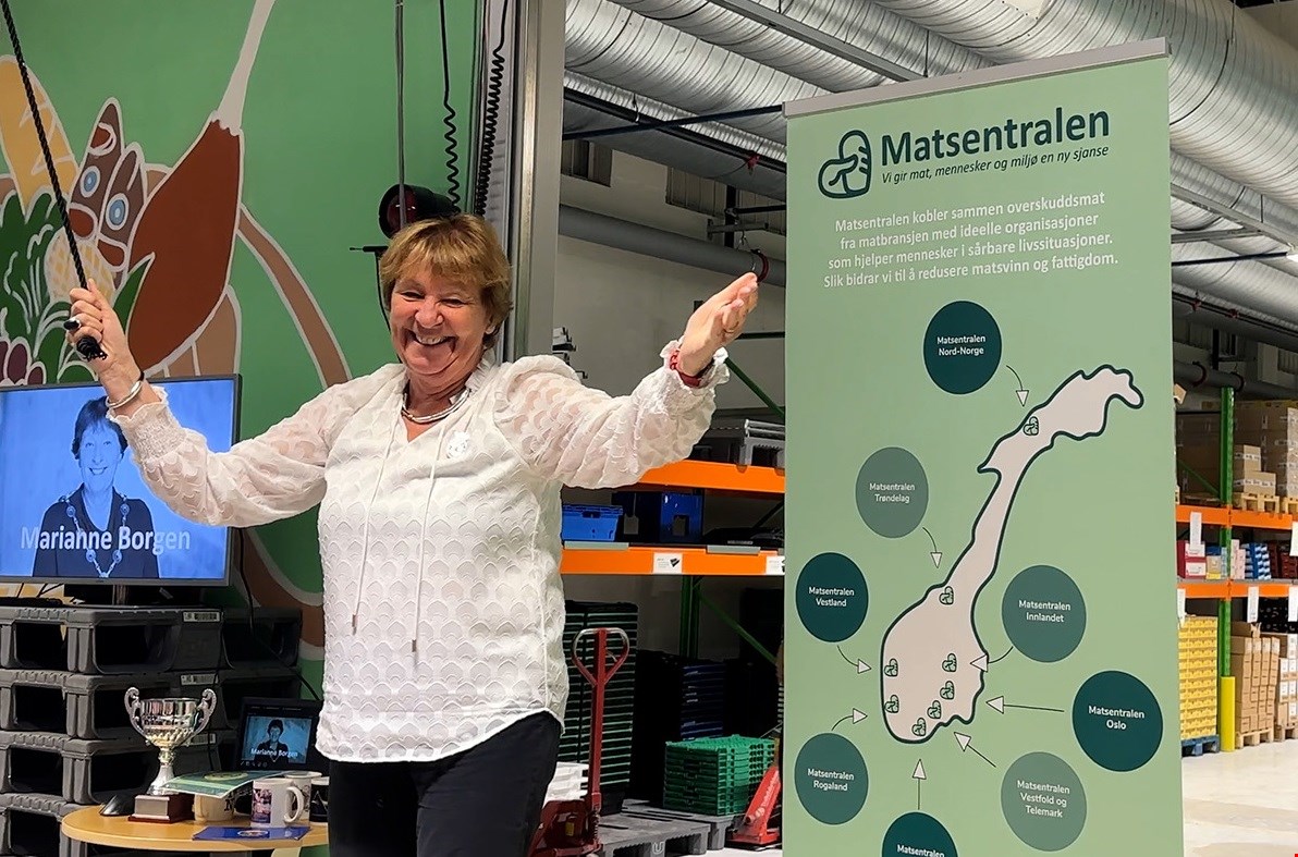 Matsentralen i nye lokaler med støtte fra NorgesGruppen | NorgesGruppen