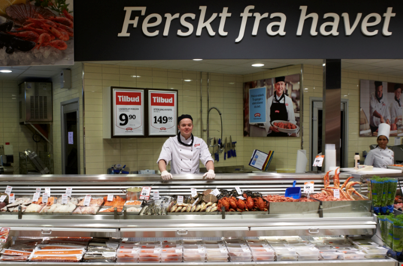 Fiskelykke i Meny - NorgesGruppen
