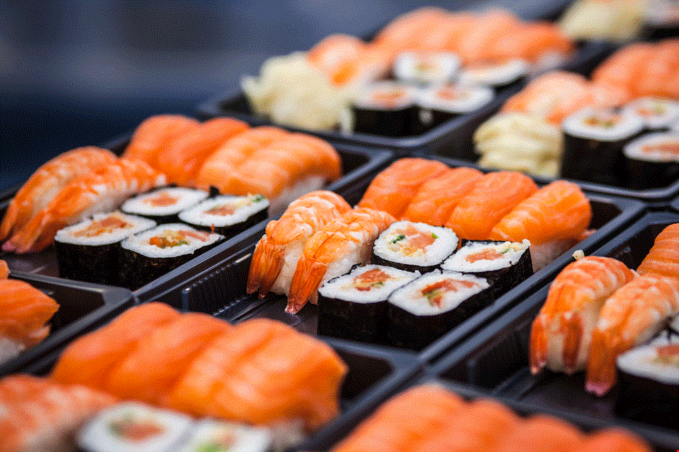 Serverer nye sushismaker - NorgesGruppen