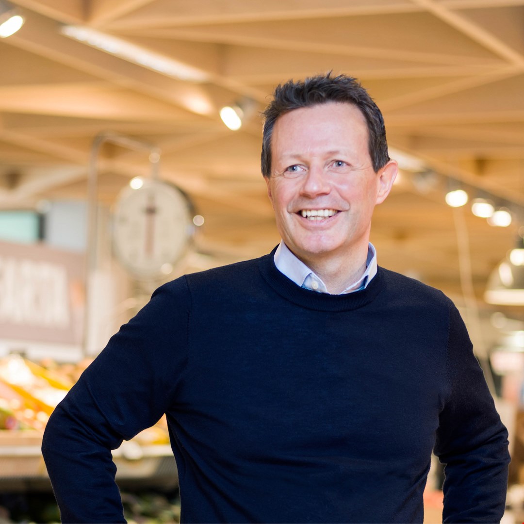 Runar er konsernsjef - NorgesGruppen