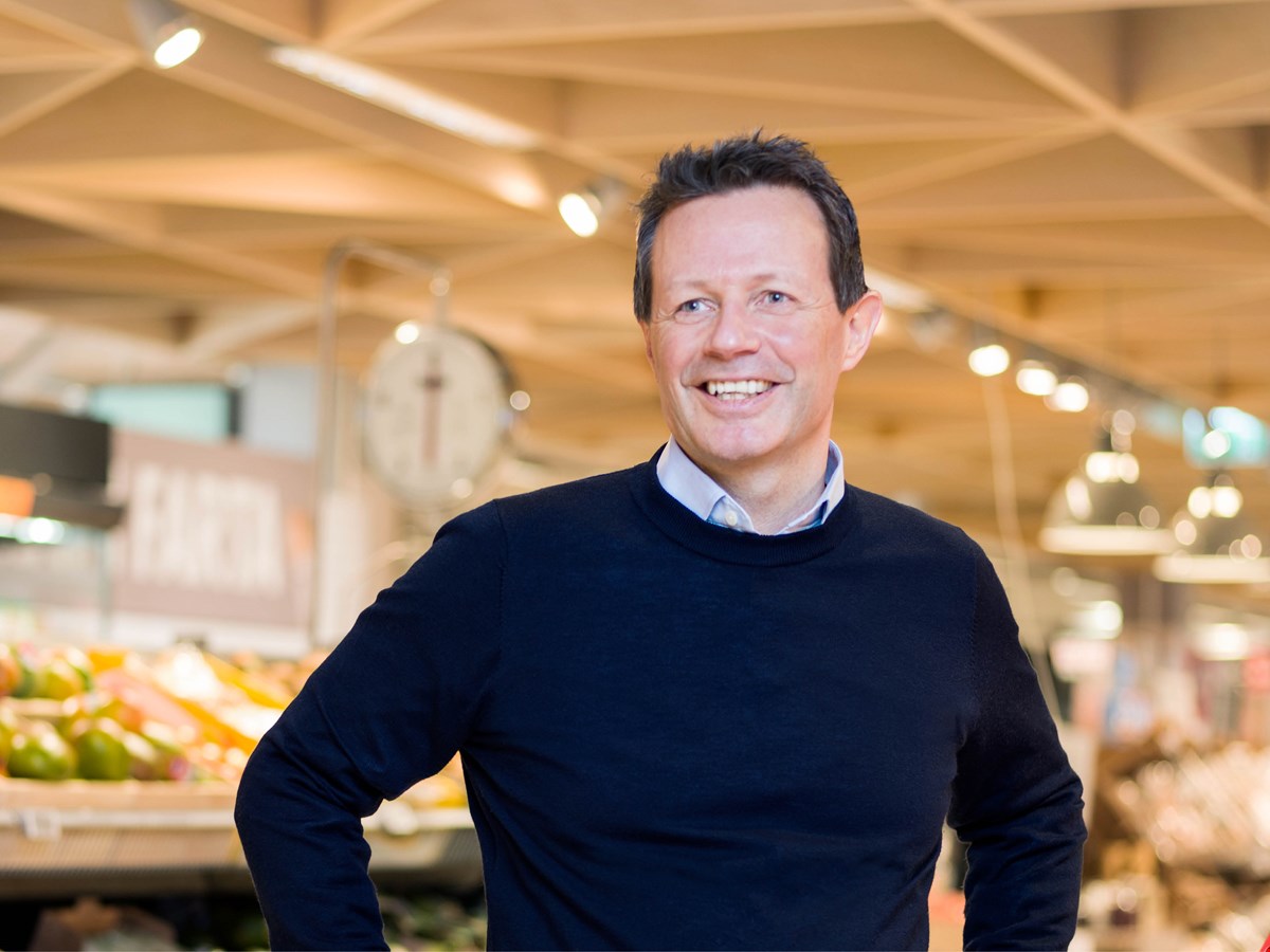 Runar er konsernsjef | NorgesGruppen