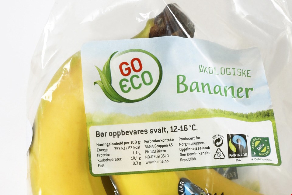 SPAR skal doble salget på Fairtrade-bananer | NorgesGruppen