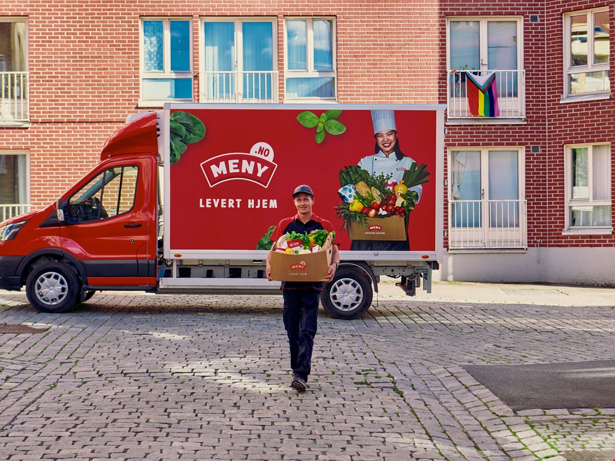 MENY etablerer Norges største mathus for netthandel i Oslo | NorgesGruppen
