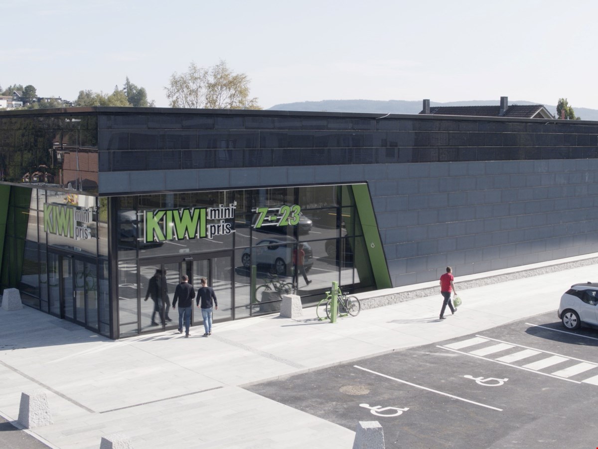 KIWI åpner Norges grønneste butikk | NorgesGruppen